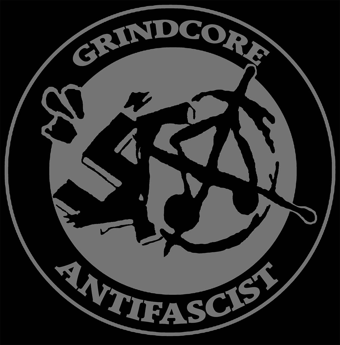 Animate Records - Grindcore Antifascist – Millionthoughts-Merchandise